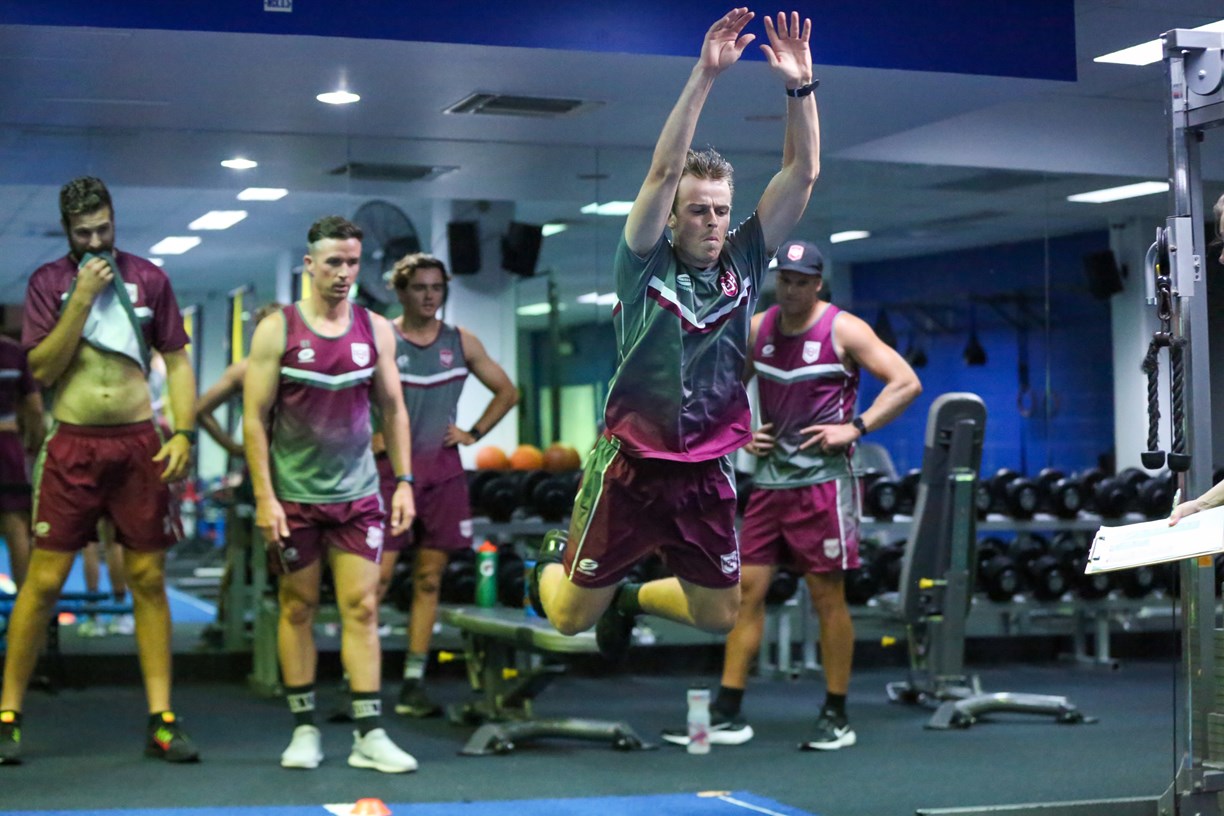 In pictures: Mitchell puts referees through their paces | QRL