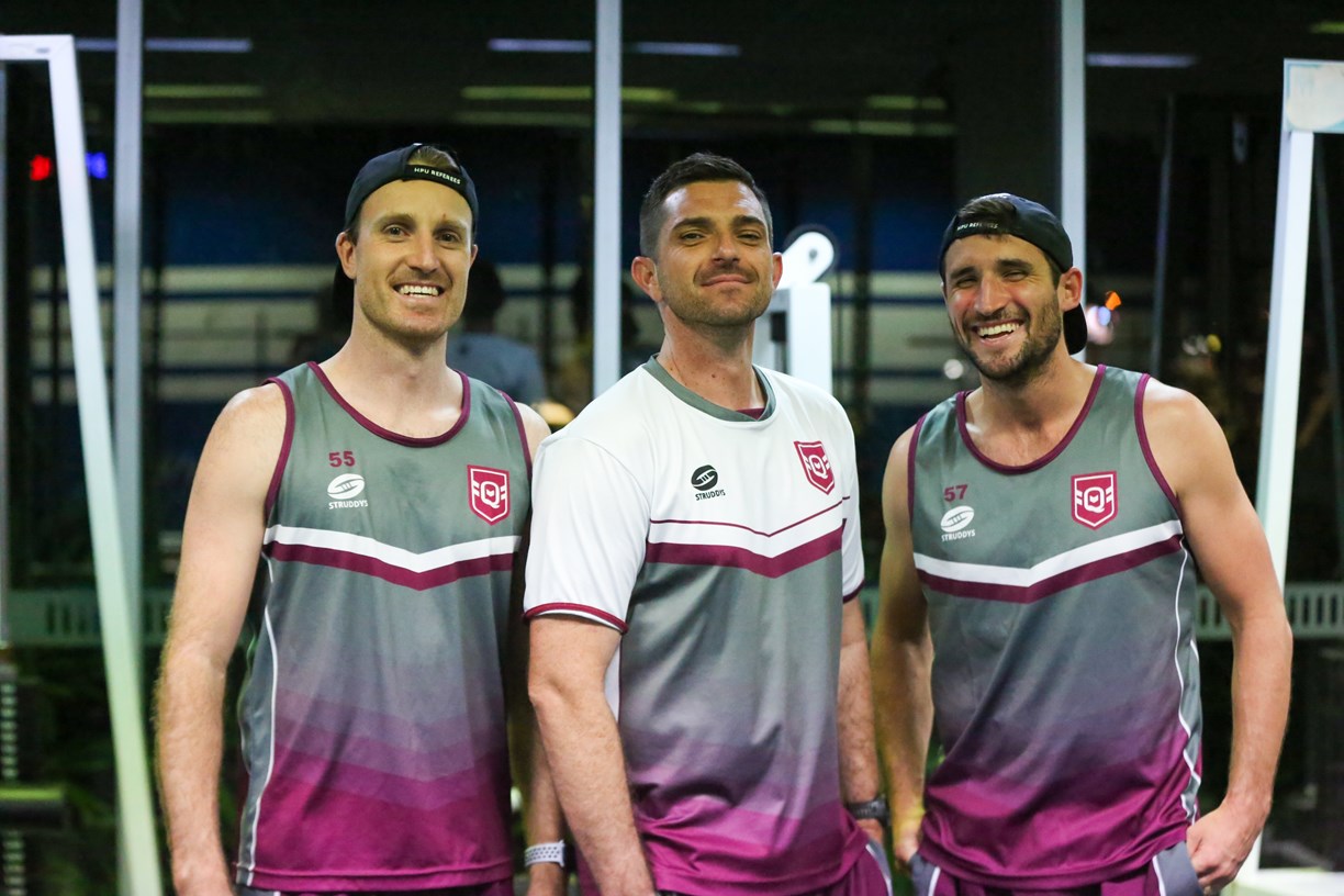 In pictures: Mitchell puts referees through their paces | QRL