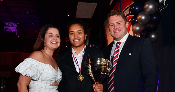 Roosters honour Temara with playing award | QRL