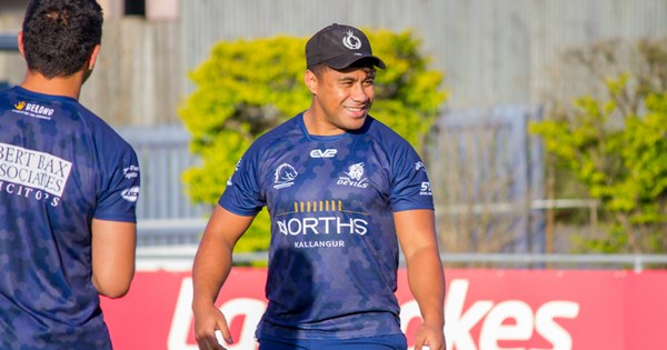 Molo returns 'home' to join Norths Devils | QRL