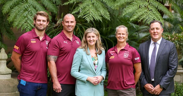 QRL receive support to champion safe communities | QRL