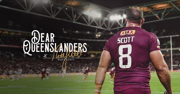 'Being a Queenslander means everything to me' | QRL