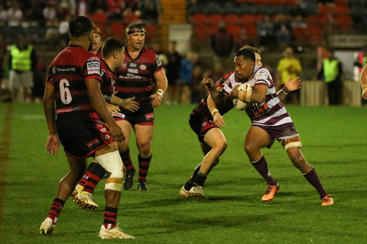In pictures: Dalby v Valleys in Toowoomba A grade grand final | QRL
