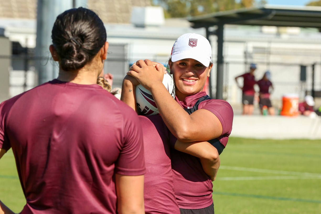 In pictures: Queensland Under 19 girls in camp | QRL
