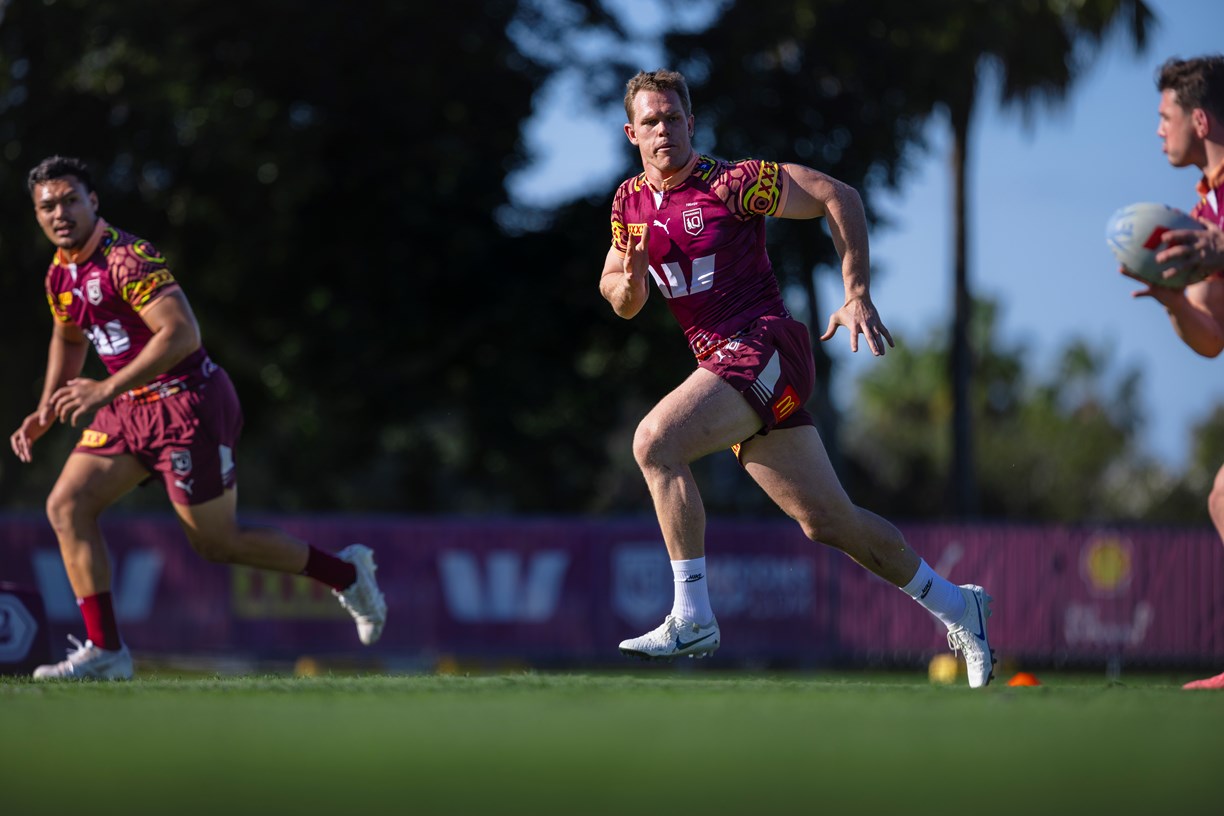 In pictures: Wynnum Manly help Maroons prep for decider | QRL