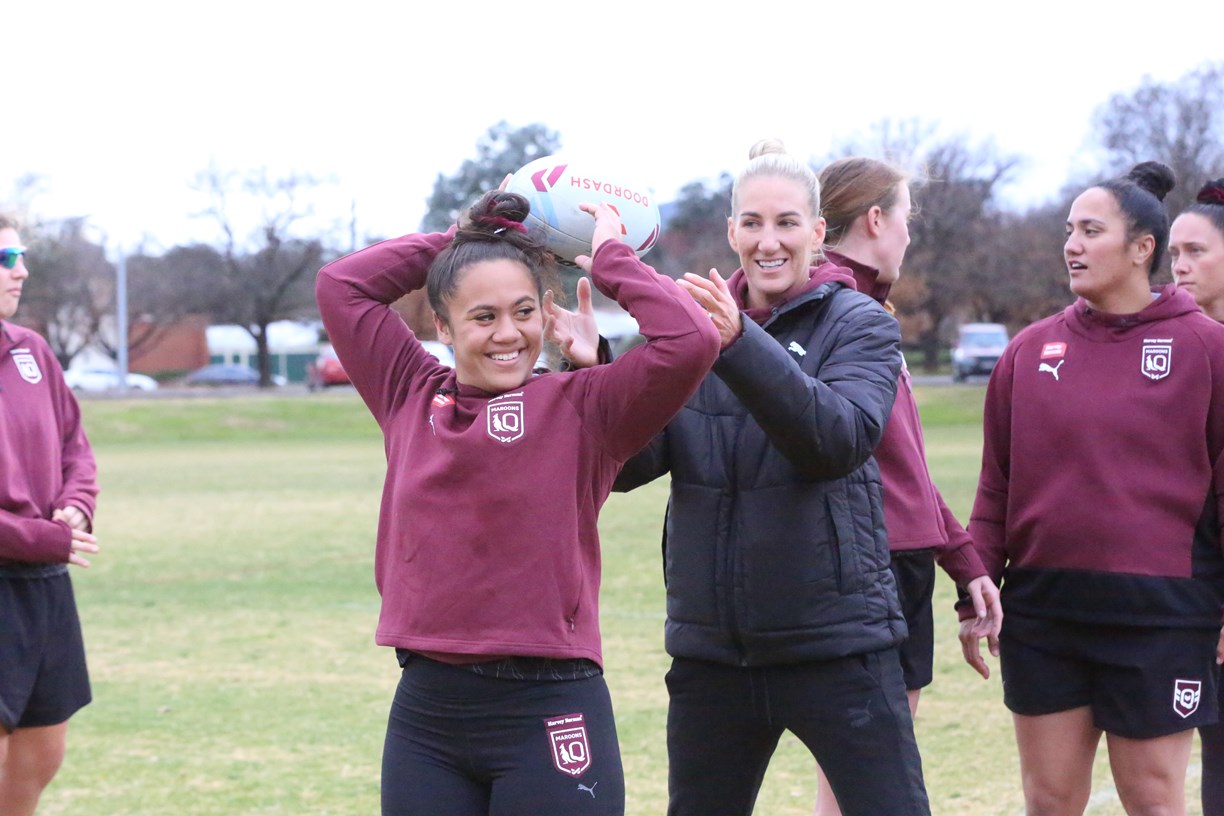 In pictures: Maroons game day walk | QRL
