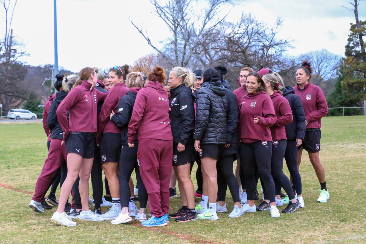 In pictures: Maroons game day walk | QRL