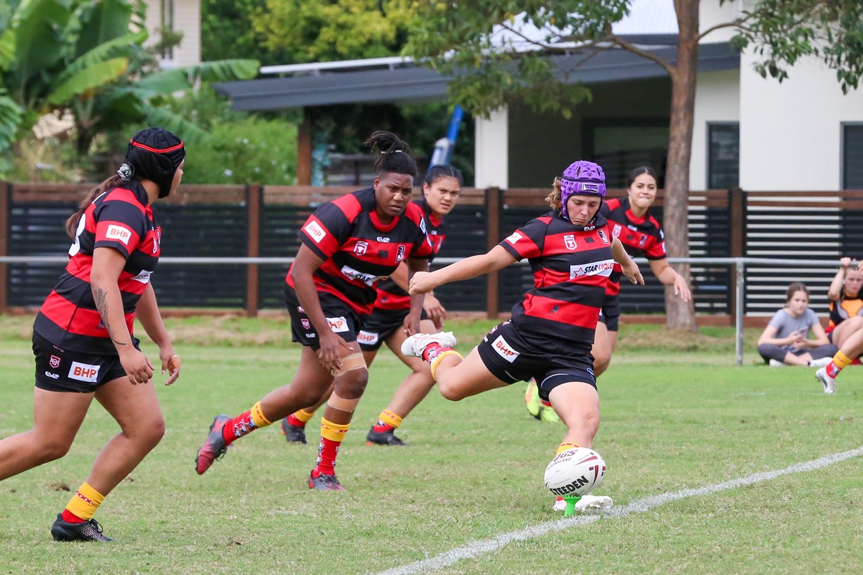 In pictures: West Brisbane Panthers shine in statewide competition | QRL
