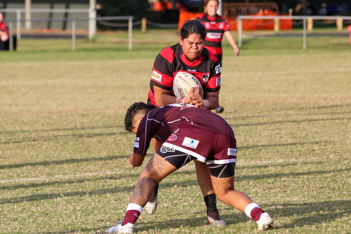 In pictures: West Brisbane Panthers shine in statewide competition | QRL