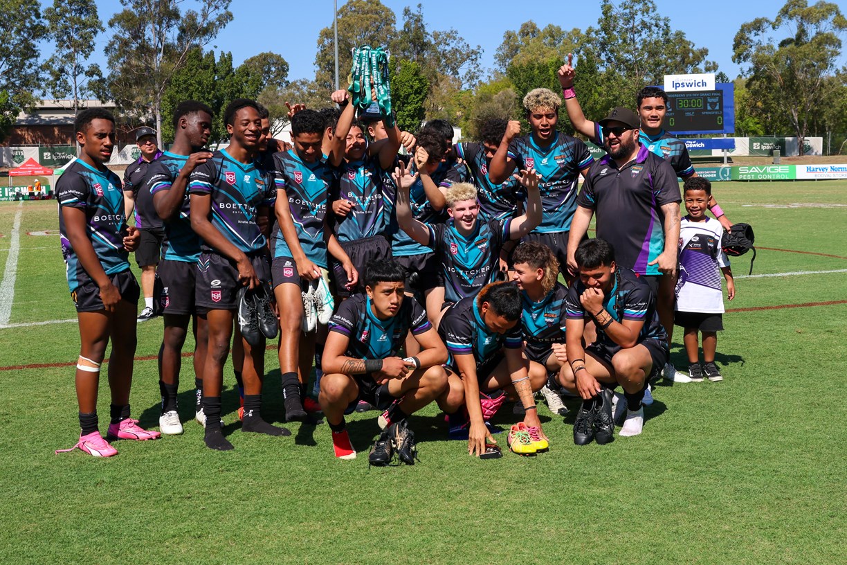 In pictures: Rugby League Ipswich under 16 grand finals | QRL