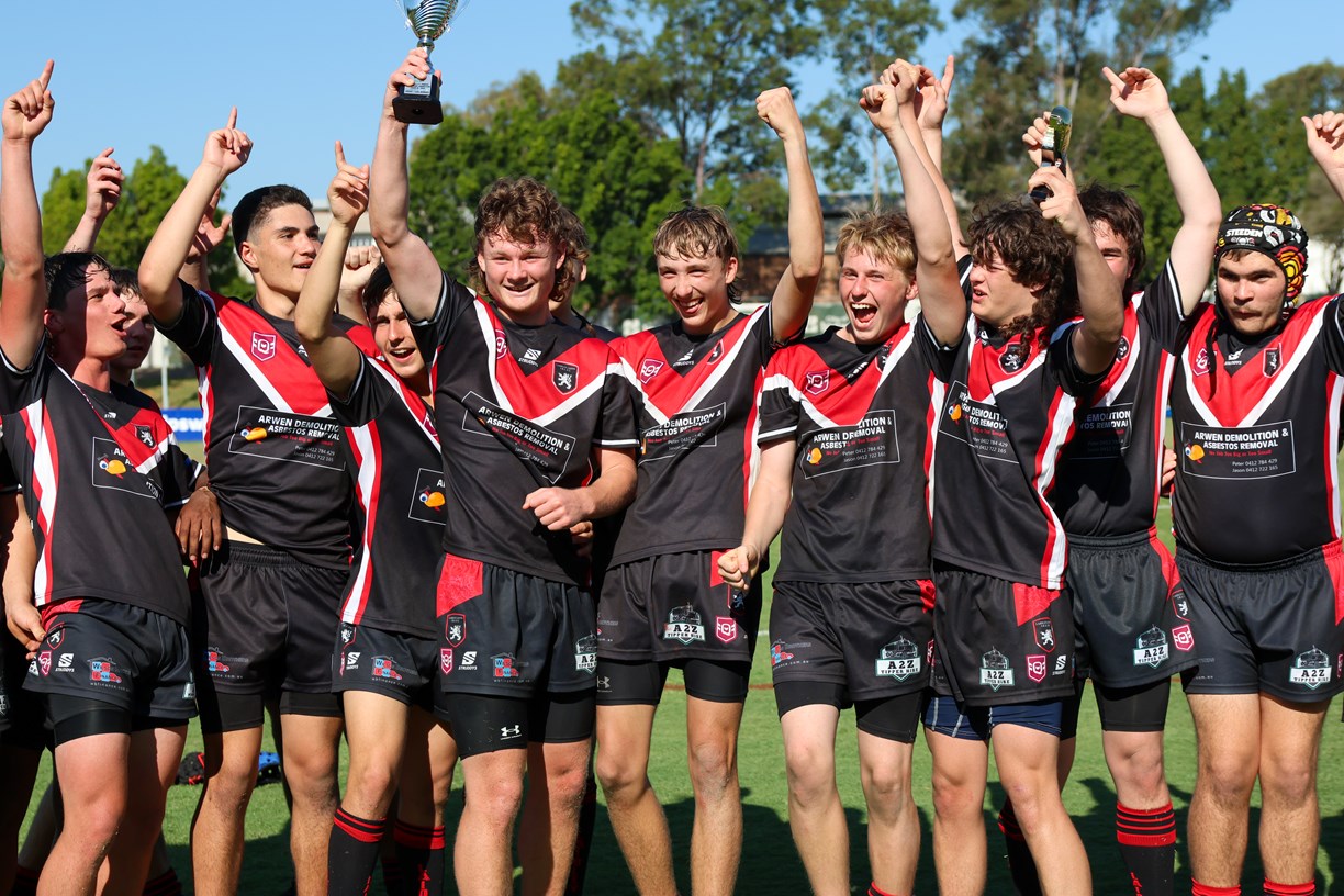 In pictures: Rugby League Ipswich under 16 grand finals | QRL