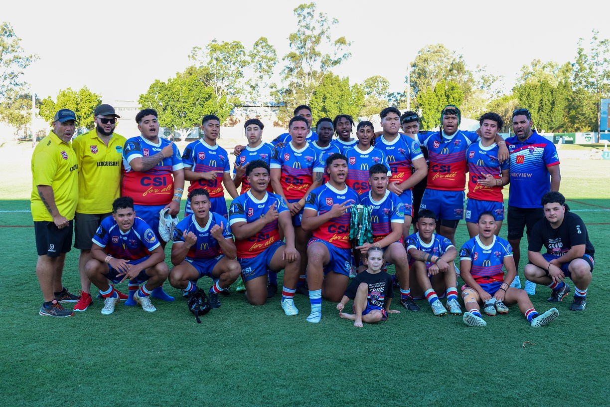In pictures: Rugby League Ipswich under 16 grand finals | QRL
