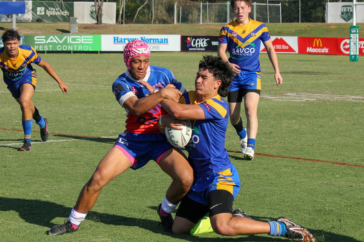 In pictures: Rugby League Ipswich under 16 grand finals | QRL