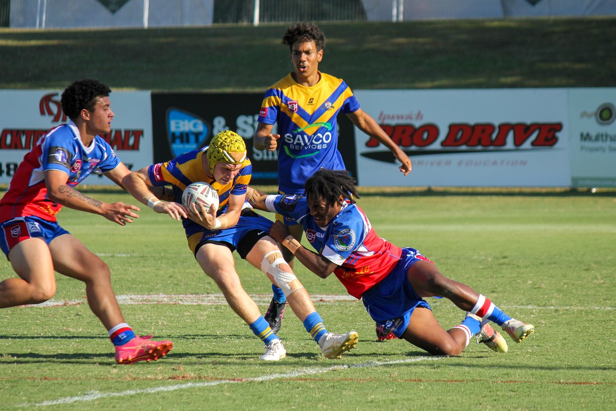 In pictures: Rugby League Ipswich under 16 grand finals | QRL