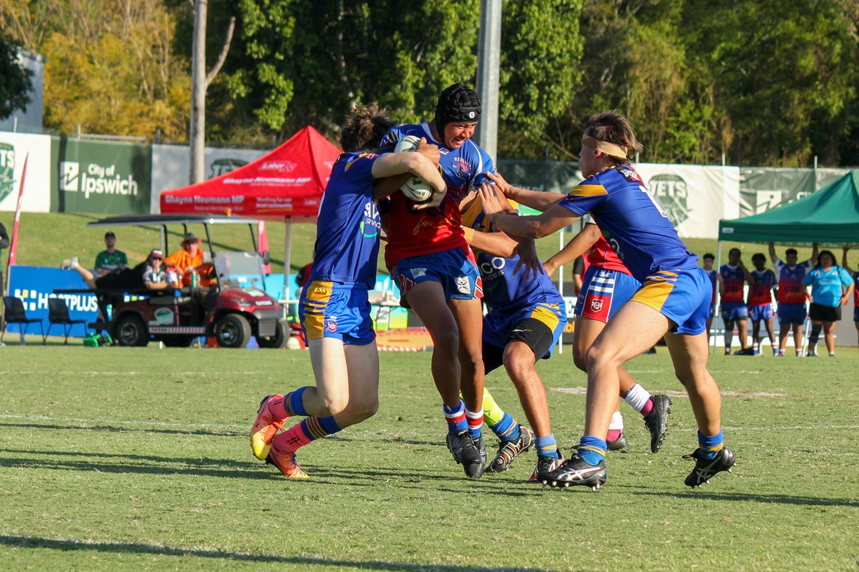 In pictures: Rugby League Ipswich under 16 grand finals | QRL
