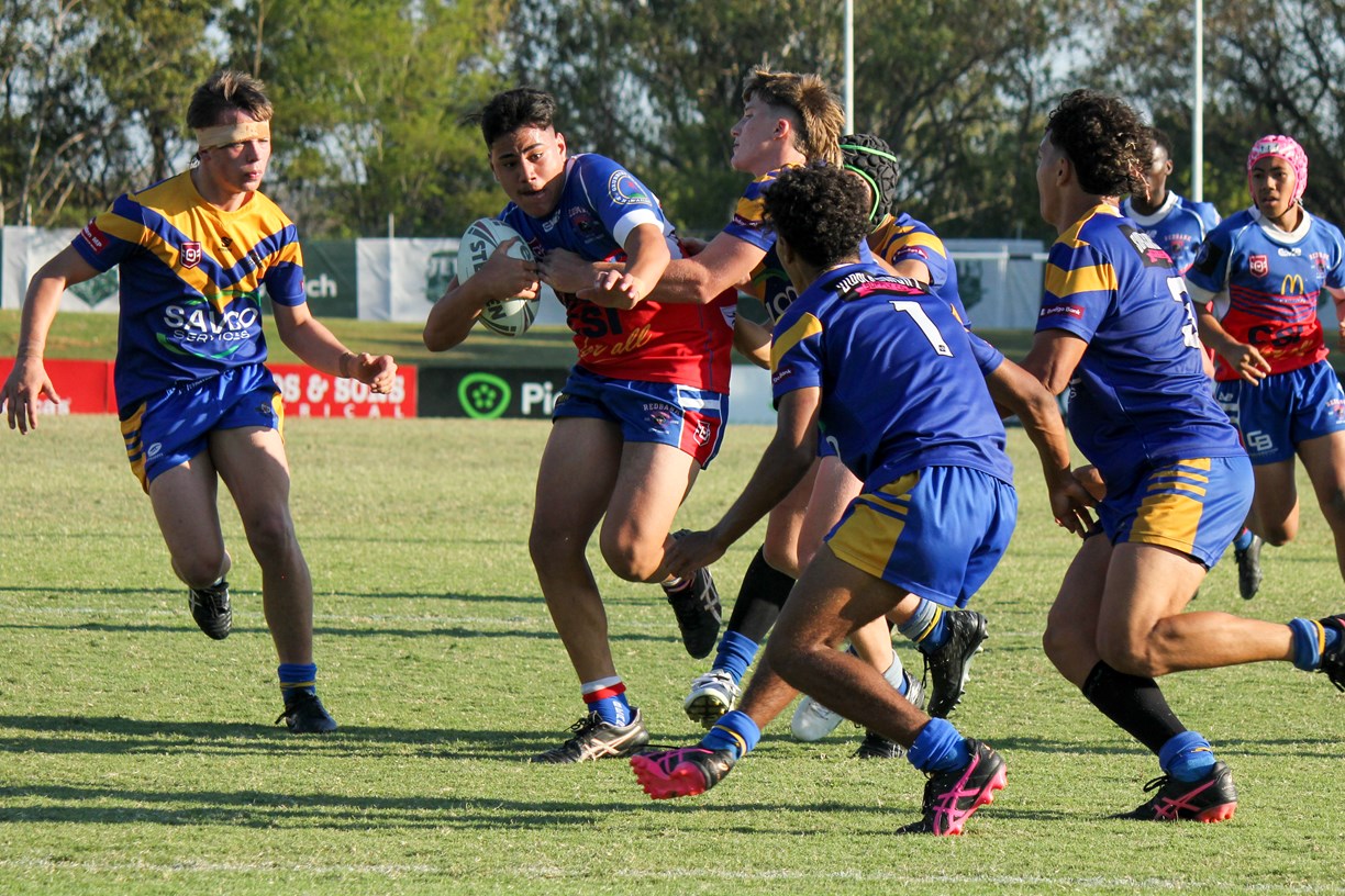 In pictures: Rugby League Ipswich under 16 grand finals | QRL