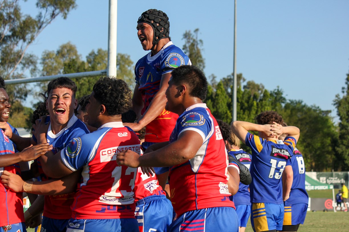 In pictures: Rugby League Ipswich under 16 grand finals | QRL