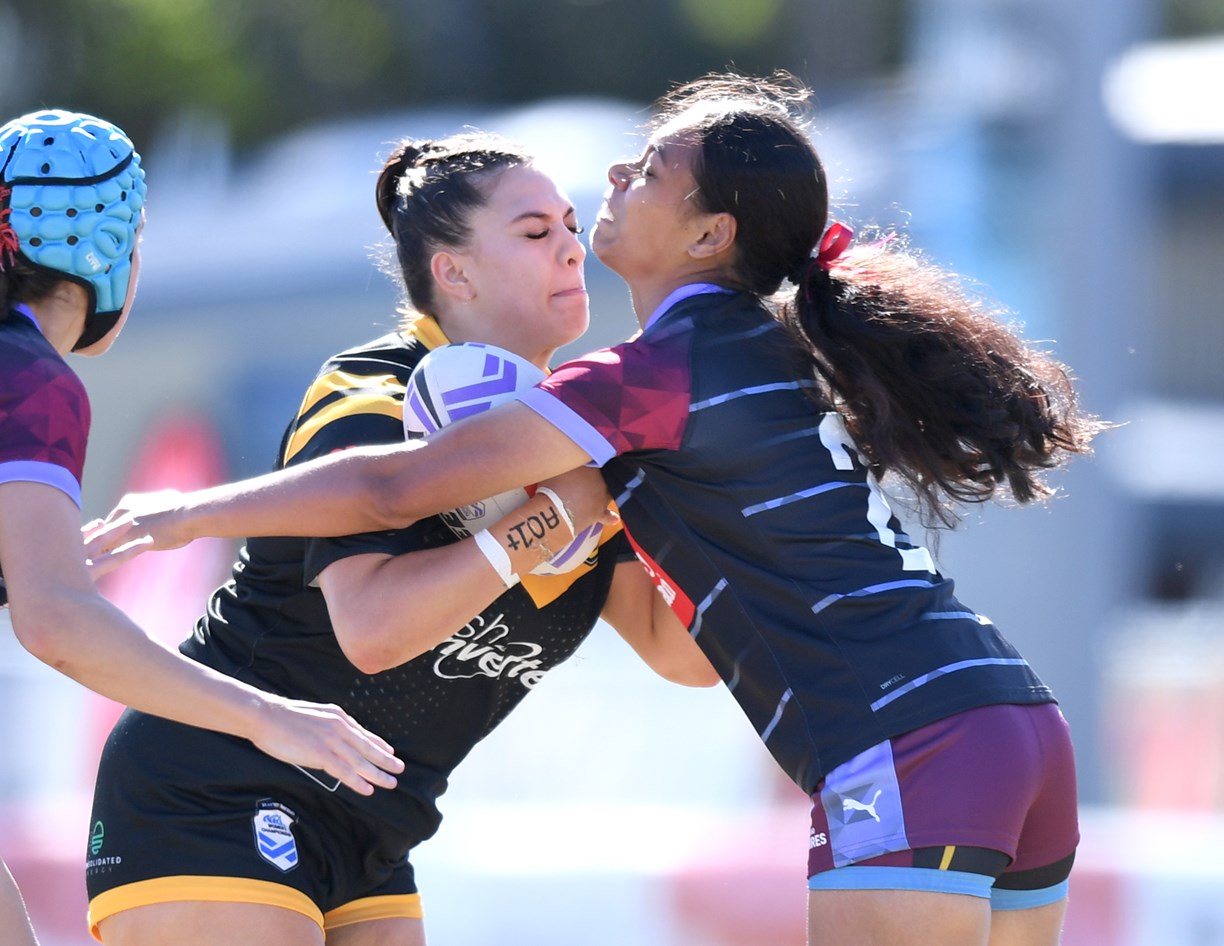 In pictures: Rubys and Sapphires in action on day two | QRL
