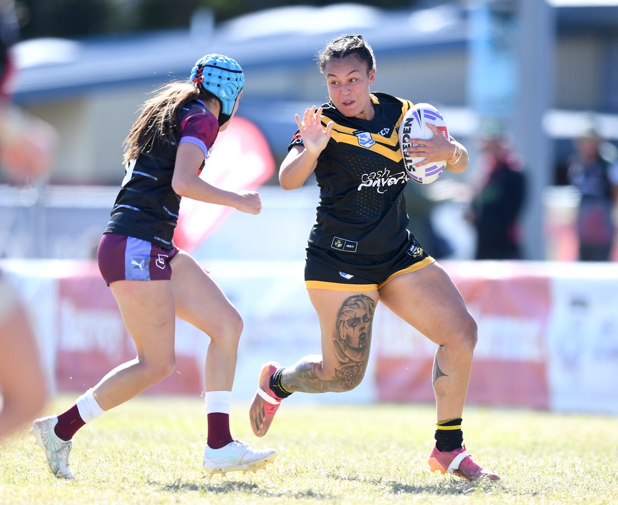 In pictures: Rubys and Sapphires in action on day two | QRL
