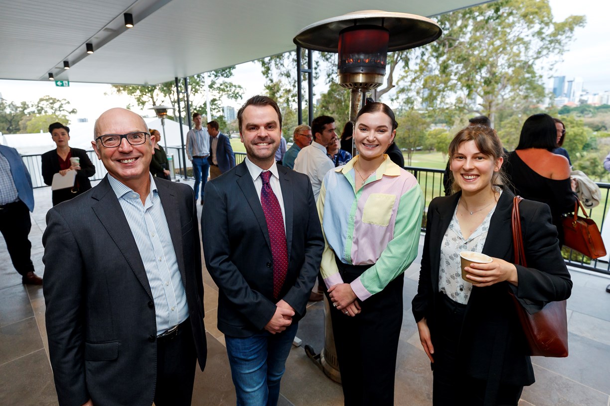 In pictures: Wellbeing in Focus breakfast | QRL