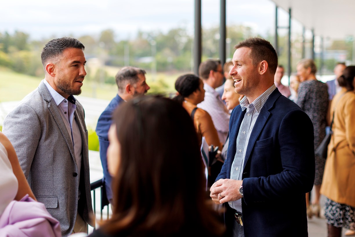 In pictures: Wellbeing in Focus breakfast | QRL