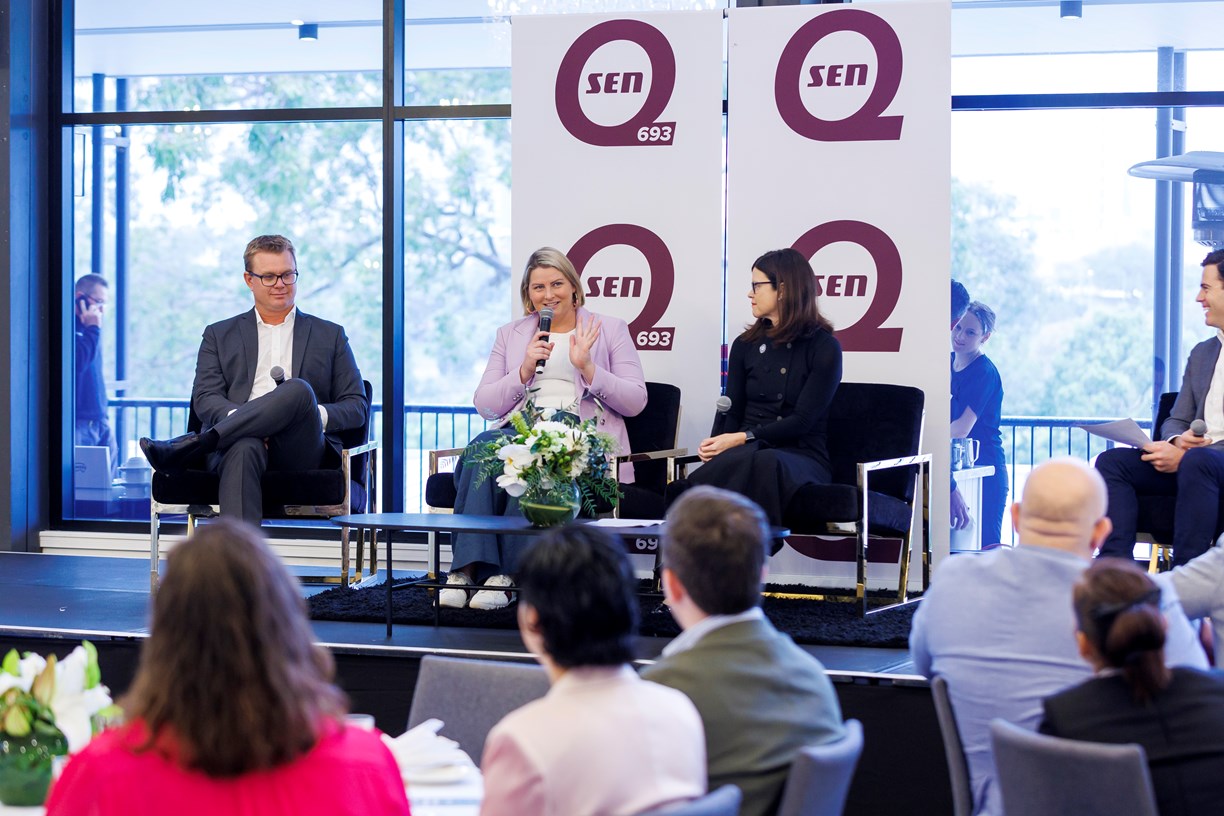 In pictures: Wellbeing in Focus breakfast | QRL