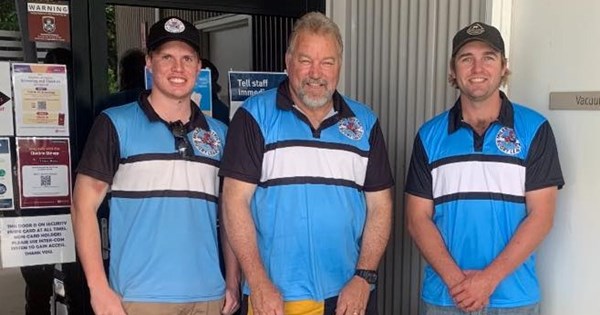 Charitable Miles Devils win XXXX Community Club Award for July | QRL