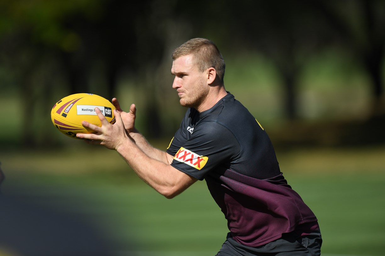 In pictures: XXXX Queensland Rangers training | QRL