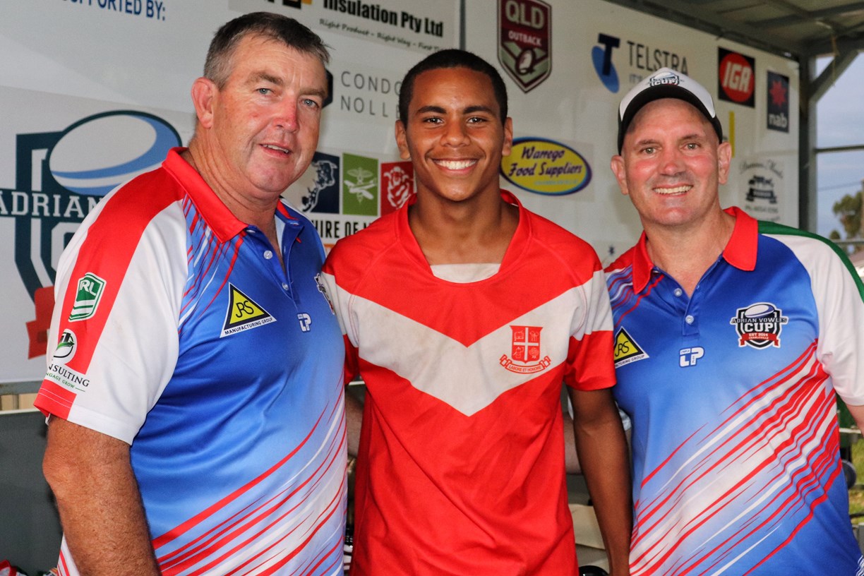 In pictures: Adrian Vowles Cup | QRL