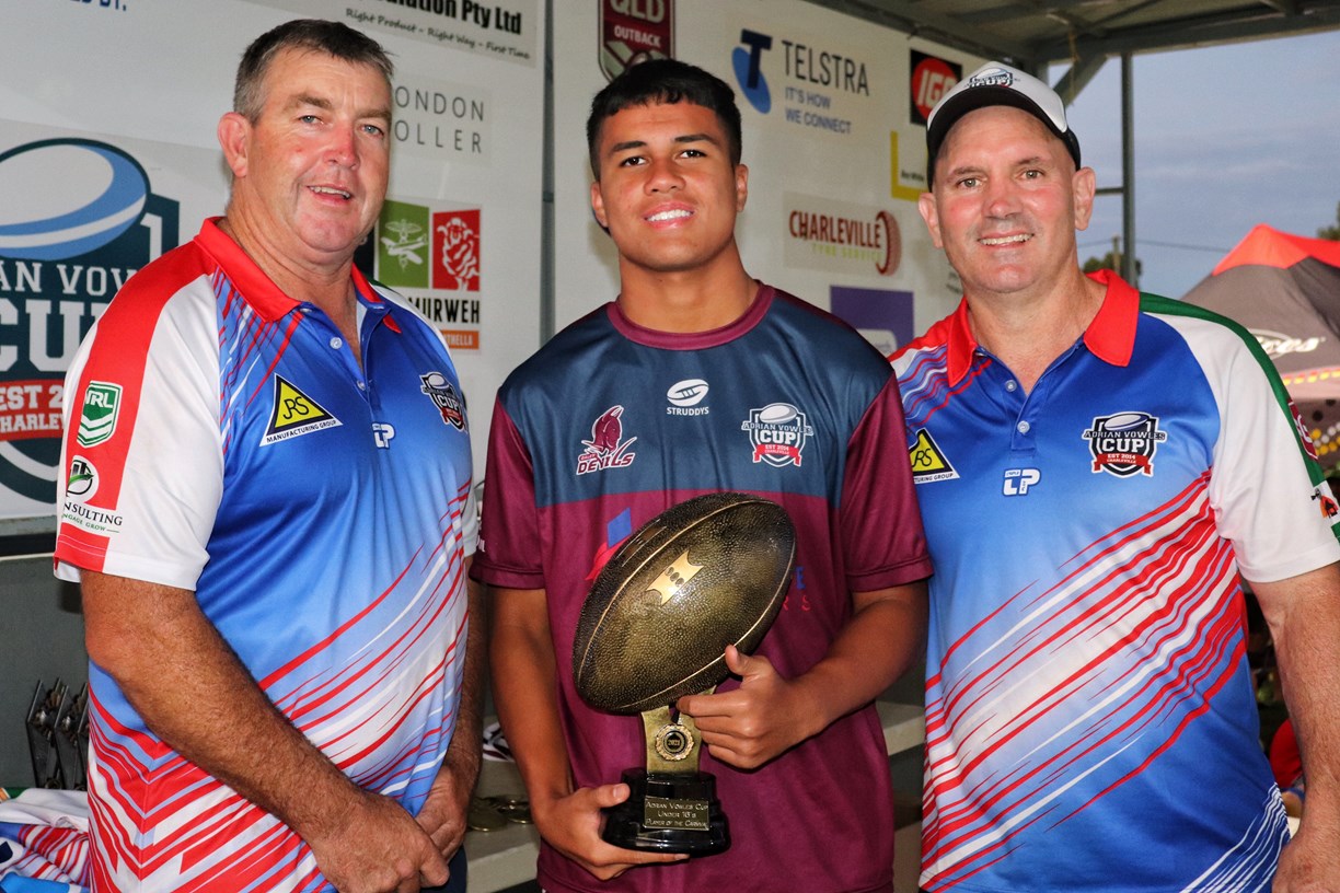 In pictures: Adrian Vowles Cup | QRL