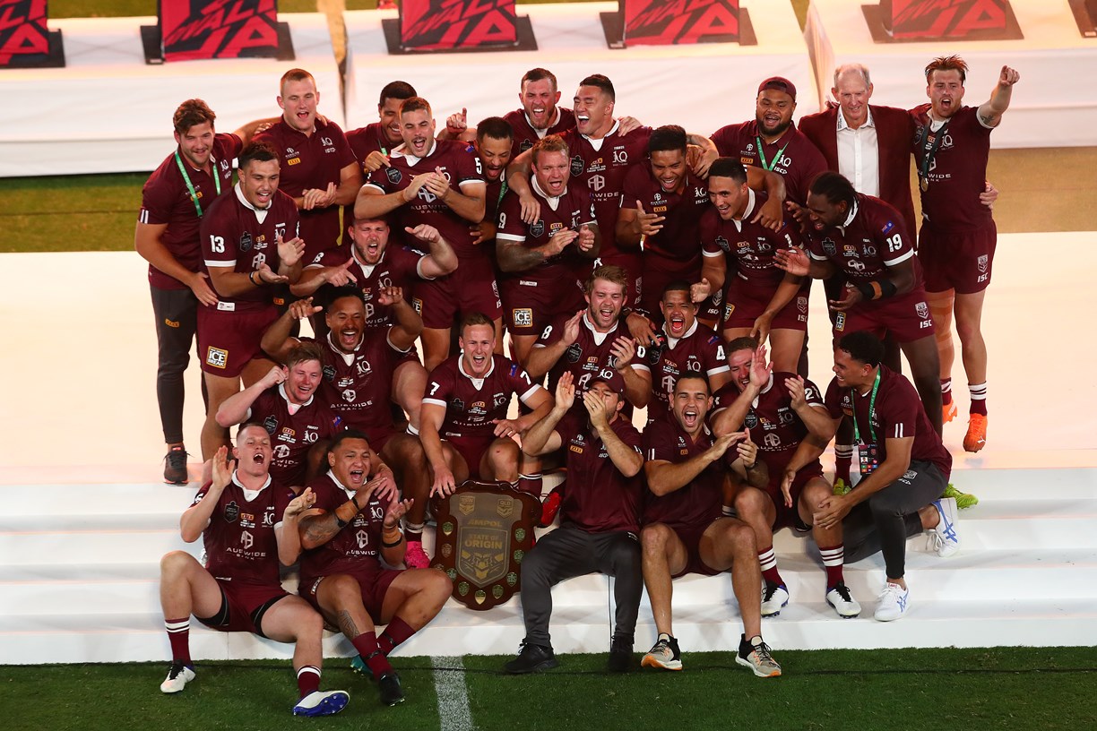 In pictures: Queensland secure the Origin series | QRL