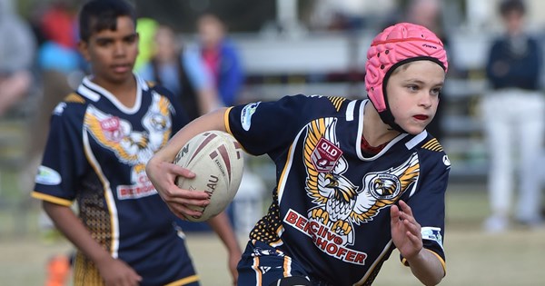 All clubs still alive in TJRL finals | QRL