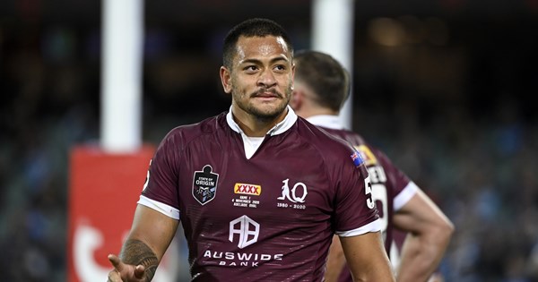 Sami: I just text my missus and said 'I'm playing, tell the family' | QRL