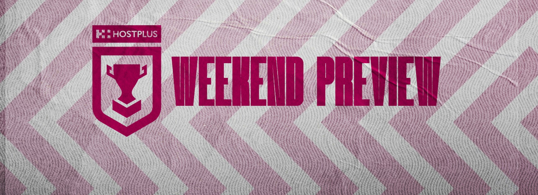 Round 20: Weekend Preview - Hostplus Cup | QRL