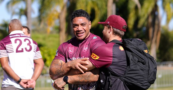 Willie Tonga's top five Maroons teammates | QRL