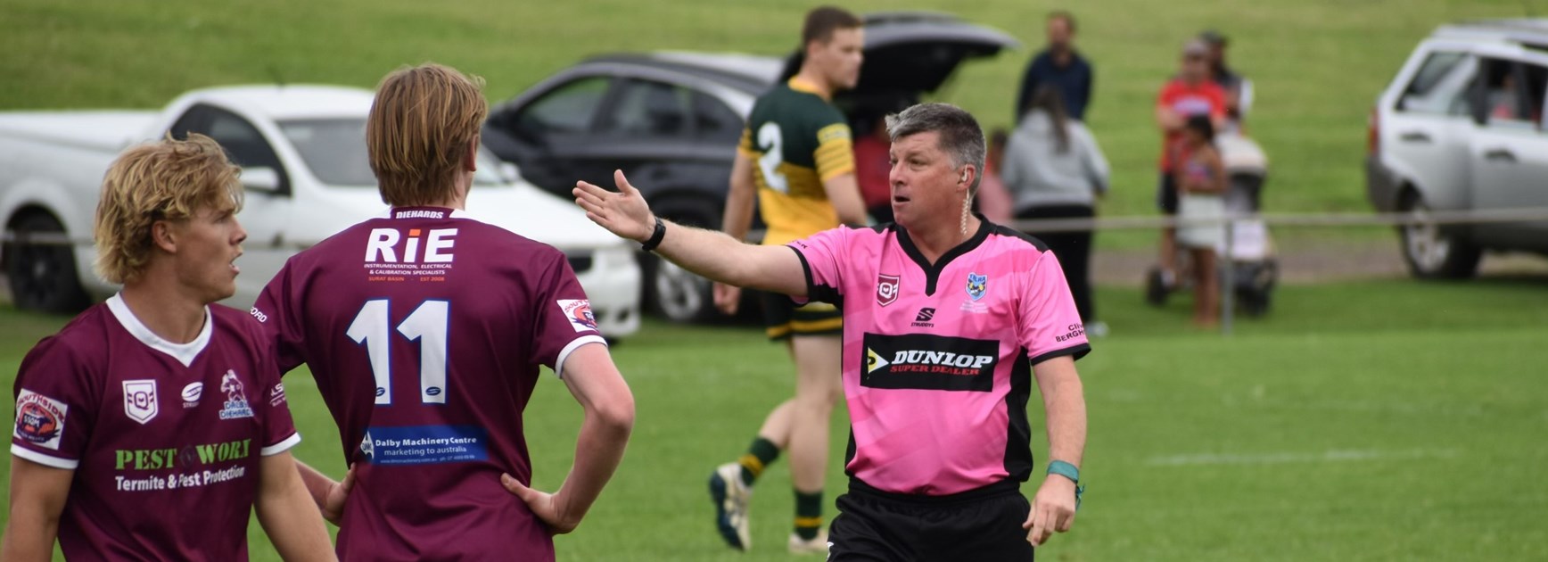 Official superstar marking 400th A grade game | QRL