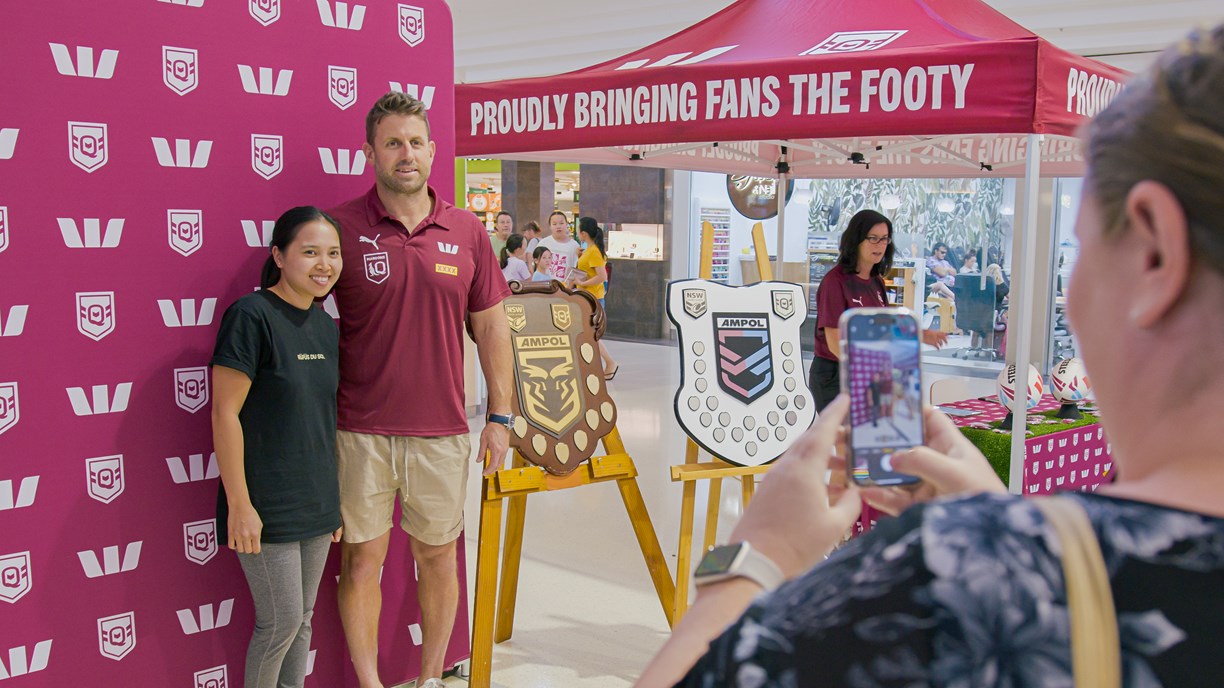 In pictures: Westpac and QRL regional State of Origin shield tour | QRL