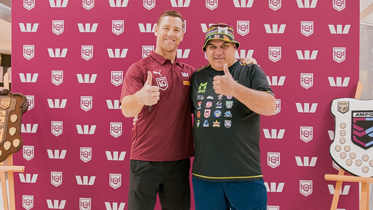 In pictures: Westpac and QRL regional State of Origin shield tour | QRL