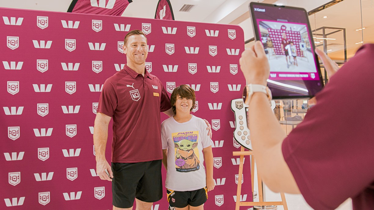 In pictures: Westpac and QRL regional State of Origin shield tour | QRL