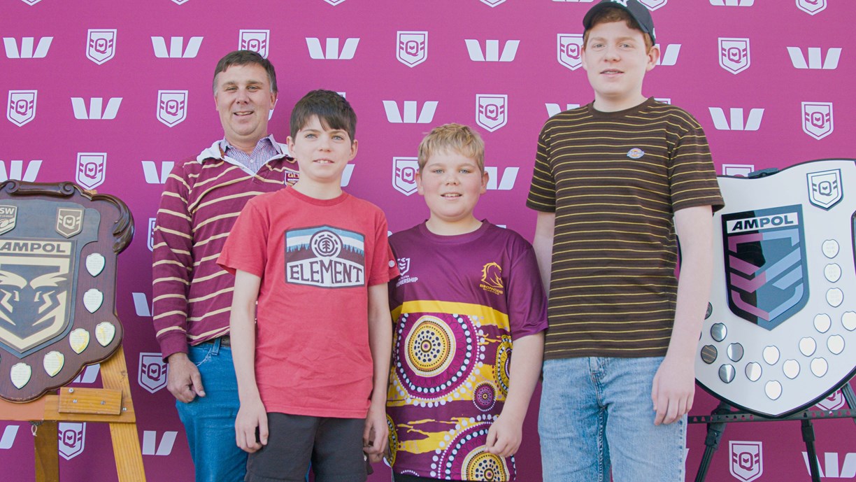 In pictures: Westpac and QRL regional State of Origin shield tour | QRL