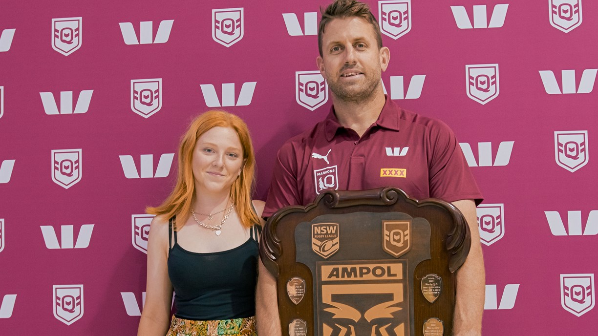 In pictures: Westpac and QRL regional State of Origin shield tour | QRL