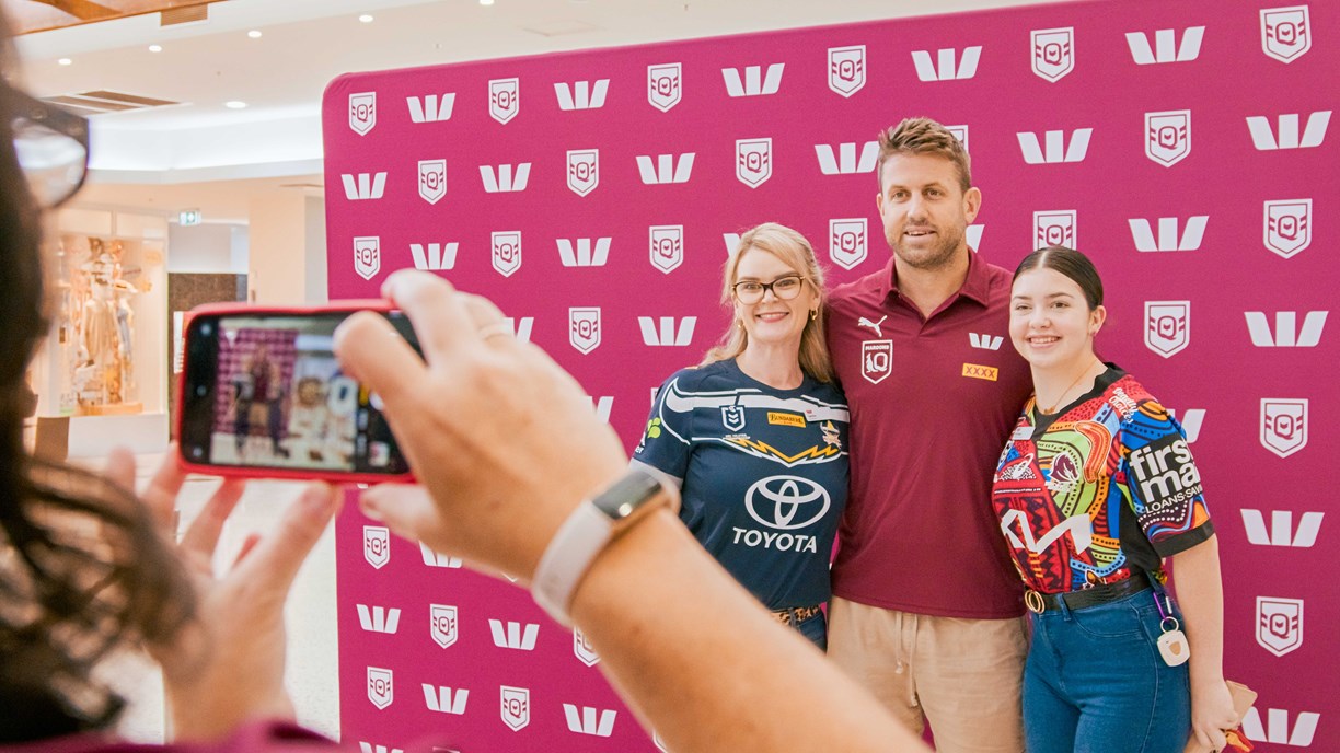 In pictures: Westpac and QRL regional State of Origin shield tour | QRL