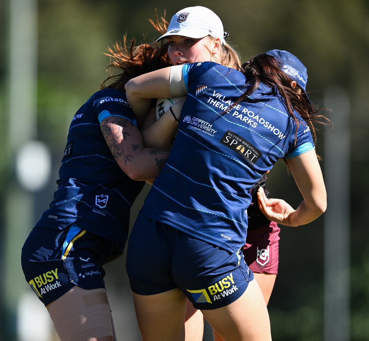 In pictures: Queensland Under 19 women's opposed session | QRL