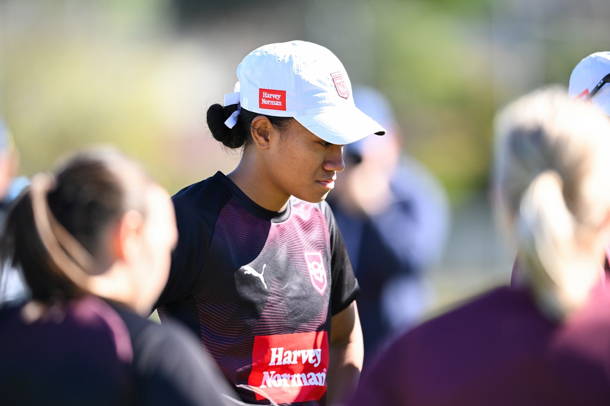 In pictures: Queensland Under 19 women's opposed session | QRL