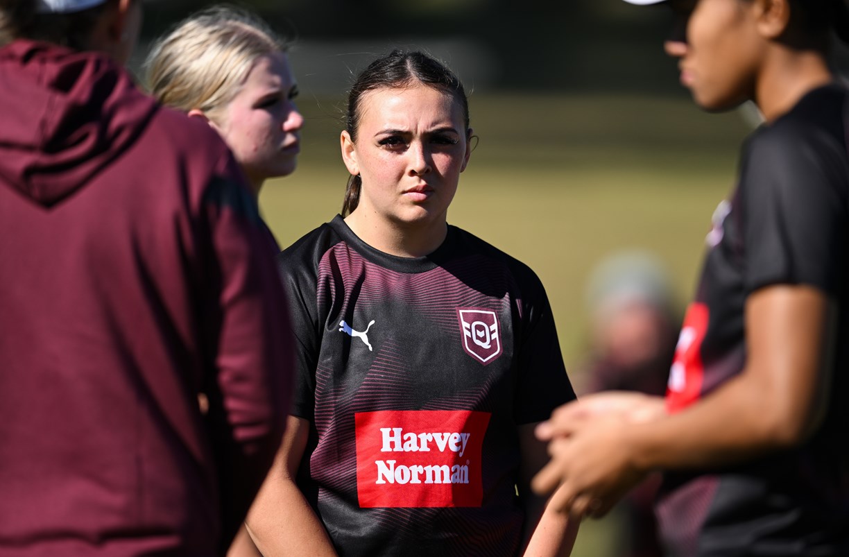 In pictures: Queensland Under 19 women's opposed session | QRL