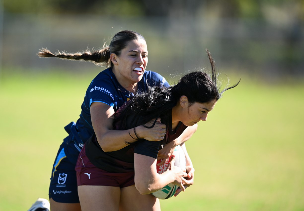 In pictures: Queensland Under 19 women's opposed session | QRL
