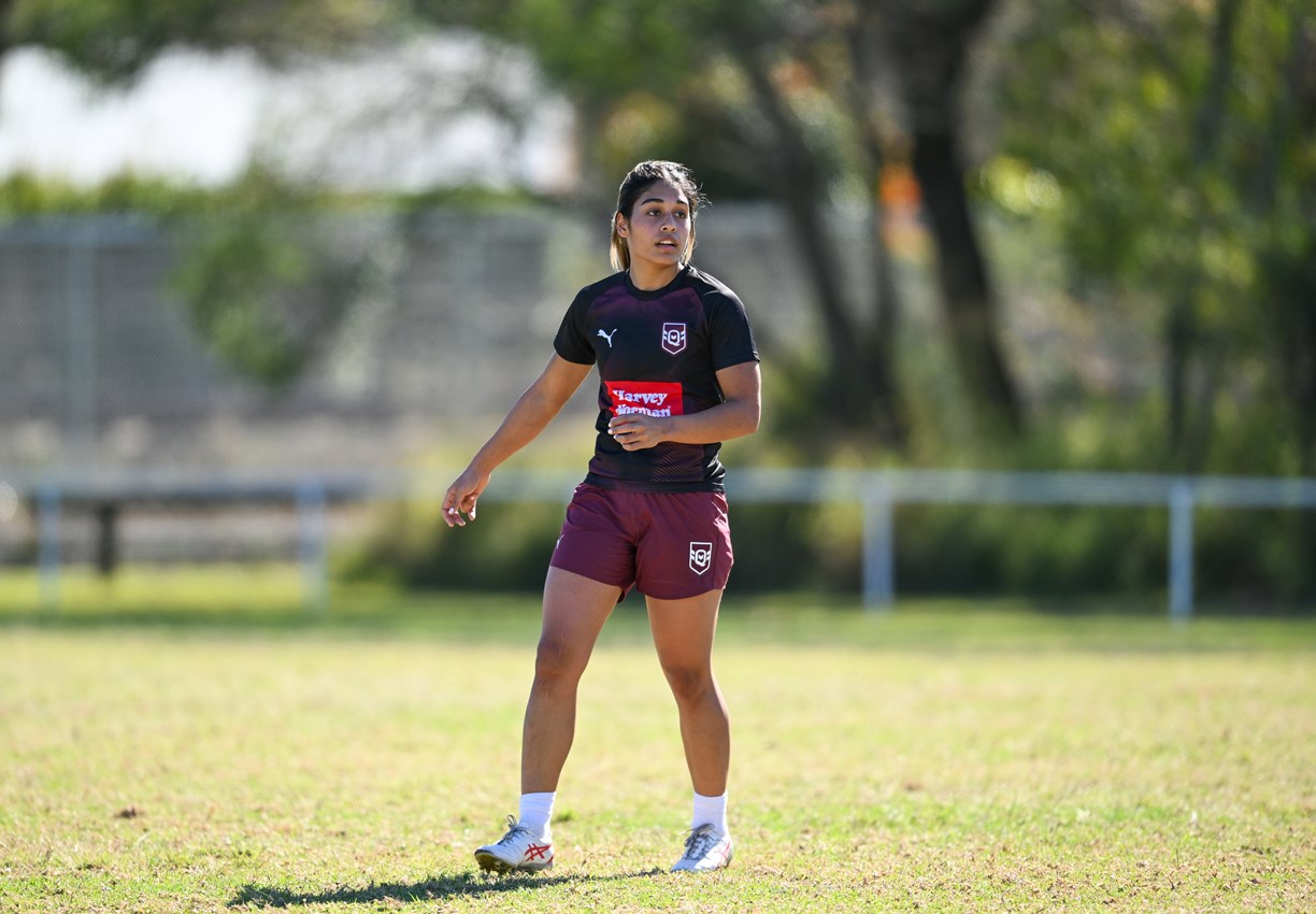 In pictures: Queensland Under 19 women's opposed session | QRL