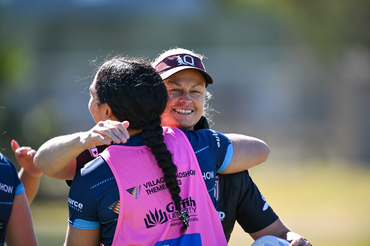 In pictures: Queensland Under 19 women's opposed session | QRL