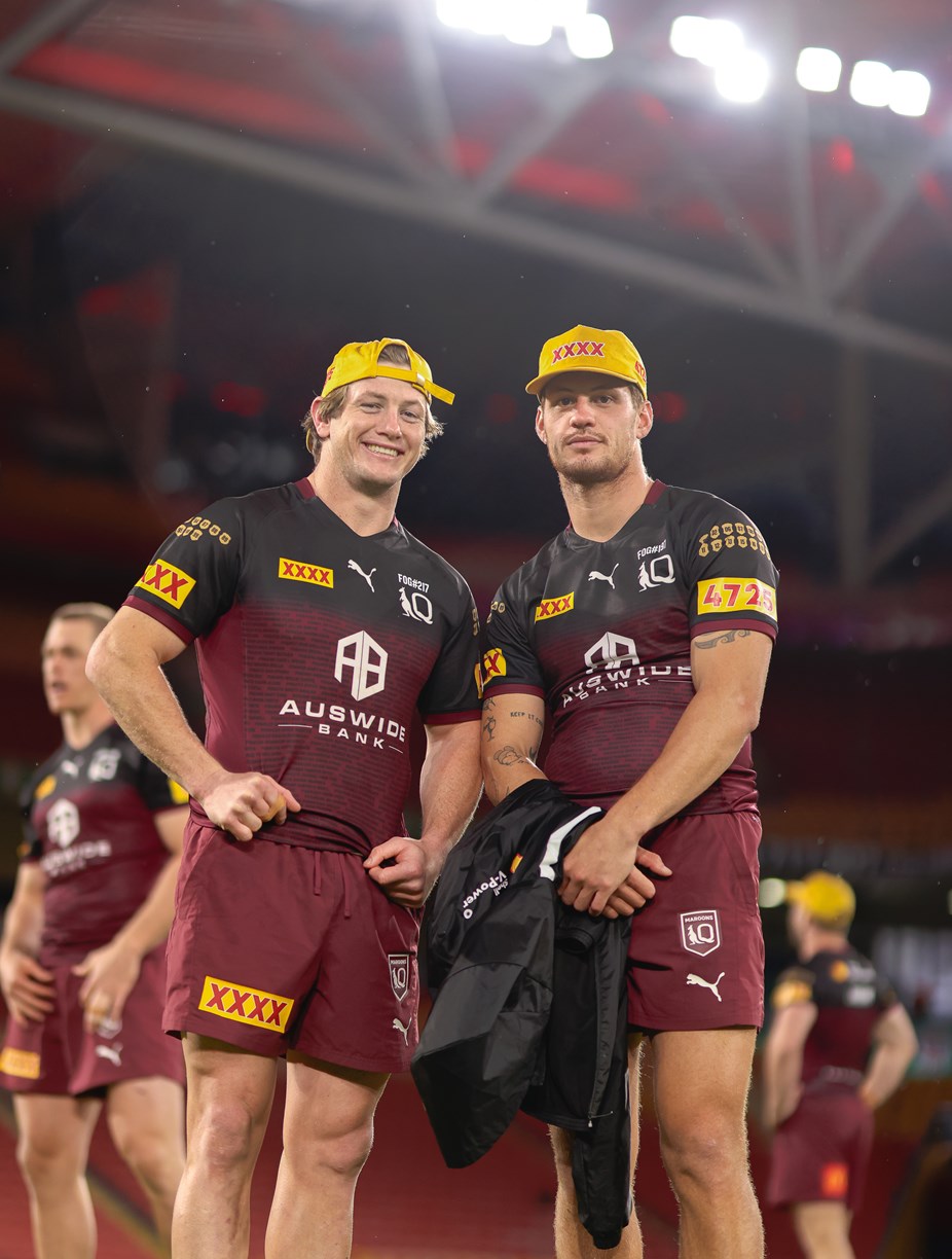 In pictures: Maroons complete final captain's run | QRL