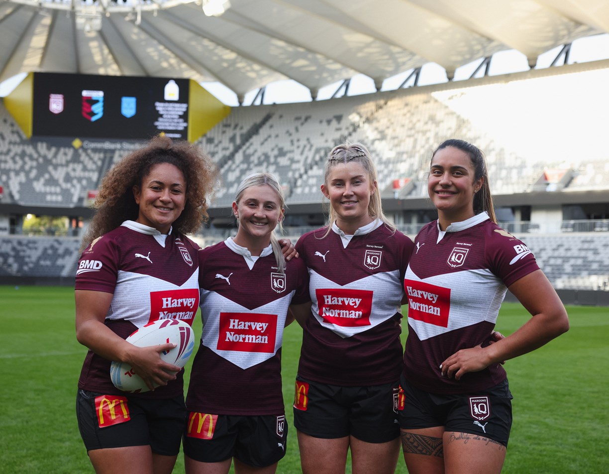 In pictures: Harvey Norman Queensland Maroons captain's run | QRL